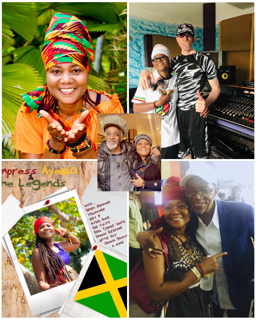 Empress Ayeola & The Legends Release a Long-Awaited ‘Roots Reggae Album ...