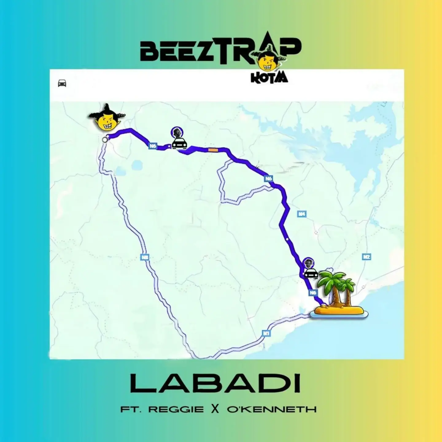 Beeztrap KOTM - LABADI Ft Reggie & O’kenneth (Audio) - Beatz Nation