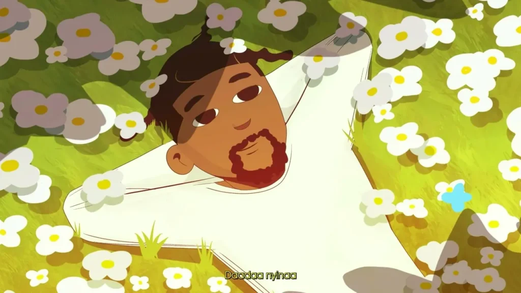 Beeztrap KOTM ft Sarkodie - Peace Of Mind (Animated Lyrics Video ...