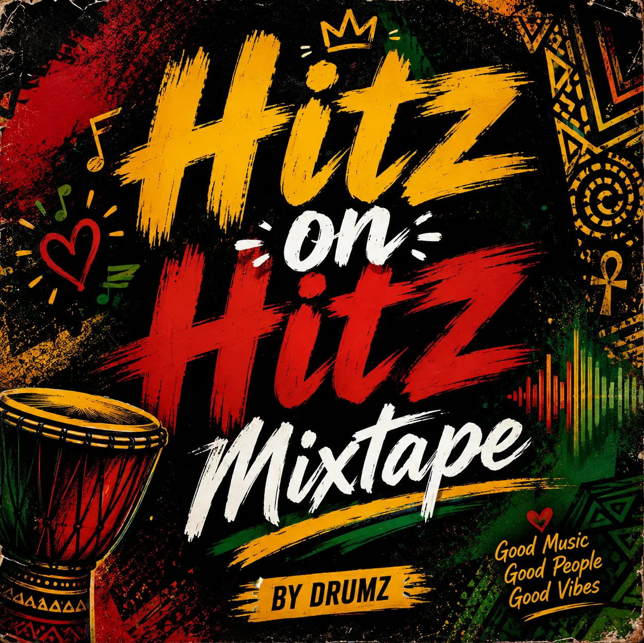 Drumz - Hitz on hitz mixtape EP. 1 - Beatz Nation