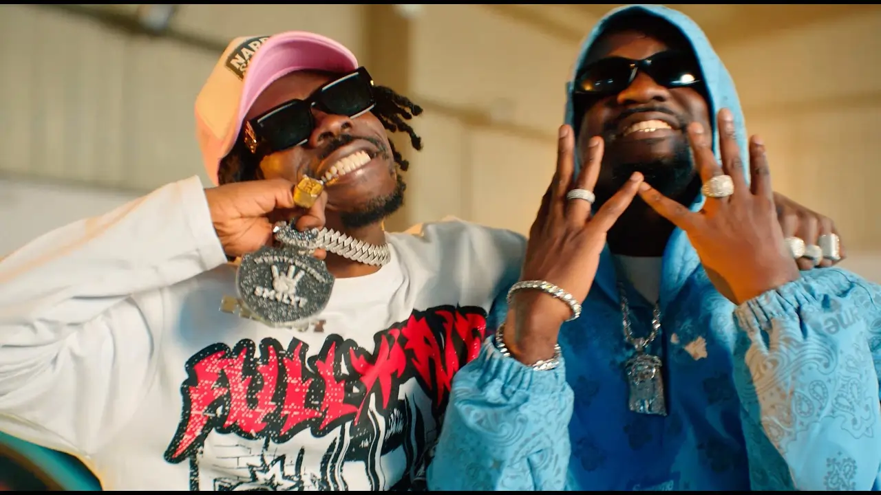 Sarkodie x Shatta Wale - Everlasting (Official Video) - Beatz Nation